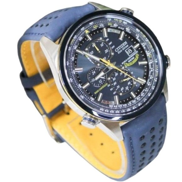 Citizen | Accessories | New Citizen Mens Ecodrive World Chronograph ...